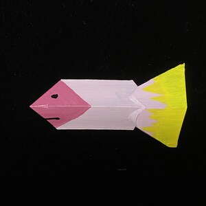 Ultrakill 3D Printed PITR Fish Figurine - Etsy