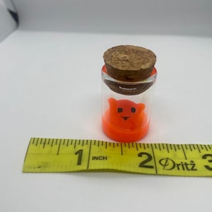 SCP - 999 Containment Jar | Glow-in-thedark Desk Pet Terrarium - Etsy