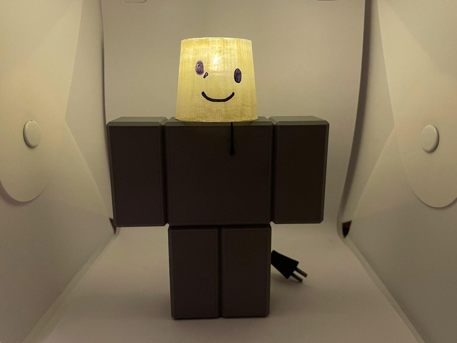 Light up Lampert Figurine | Roblox Regretevator | 6-1/2" or 9" Figurine ...