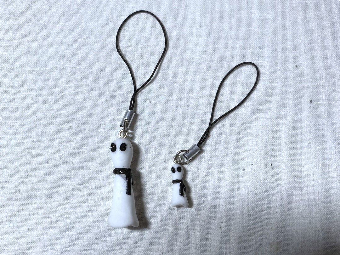TF2 Ghostly Gibus Ghost Phone Charm or Keychain - Etsy