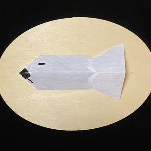 Ultrakill 3D Printed PITR Fish Figurine - Etsy