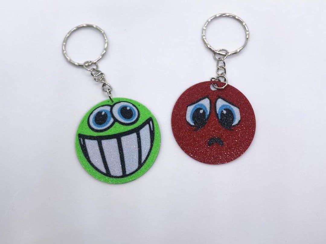 Roblox Regretevator Squeezy Ball 3D Printed Keychain | Red Teddy and ...