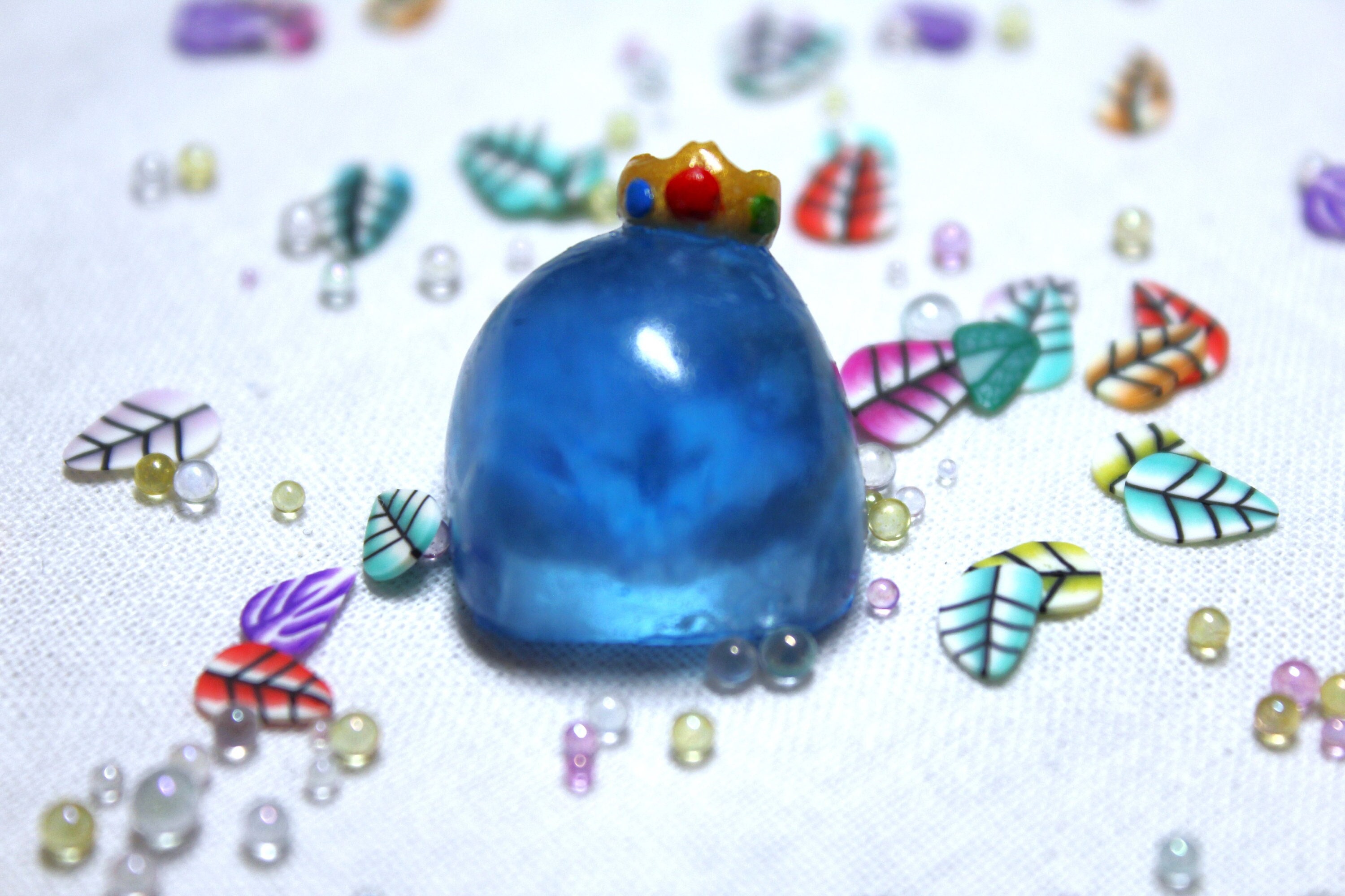 King Slime 3D Pin Figurine Queen Slime Terraria - Etsy