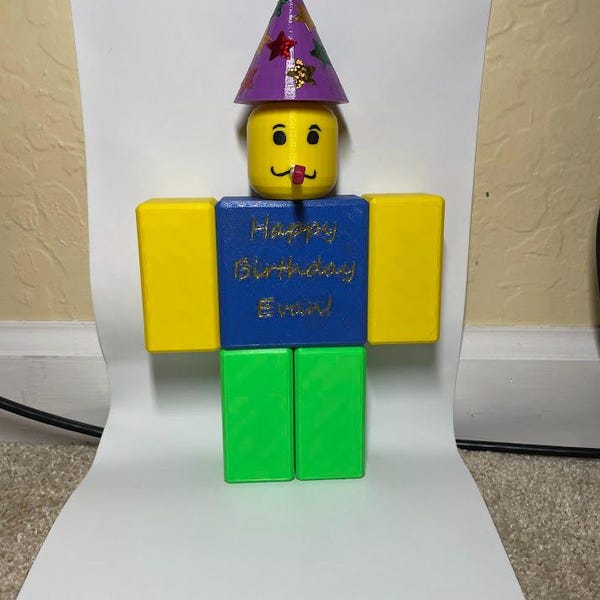 Roblox Noob Toy - Etsy