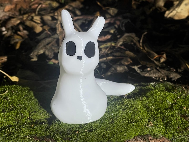 Slugcat From Rainworld | 3D Printed Hand Painted & Sculpted Model ...