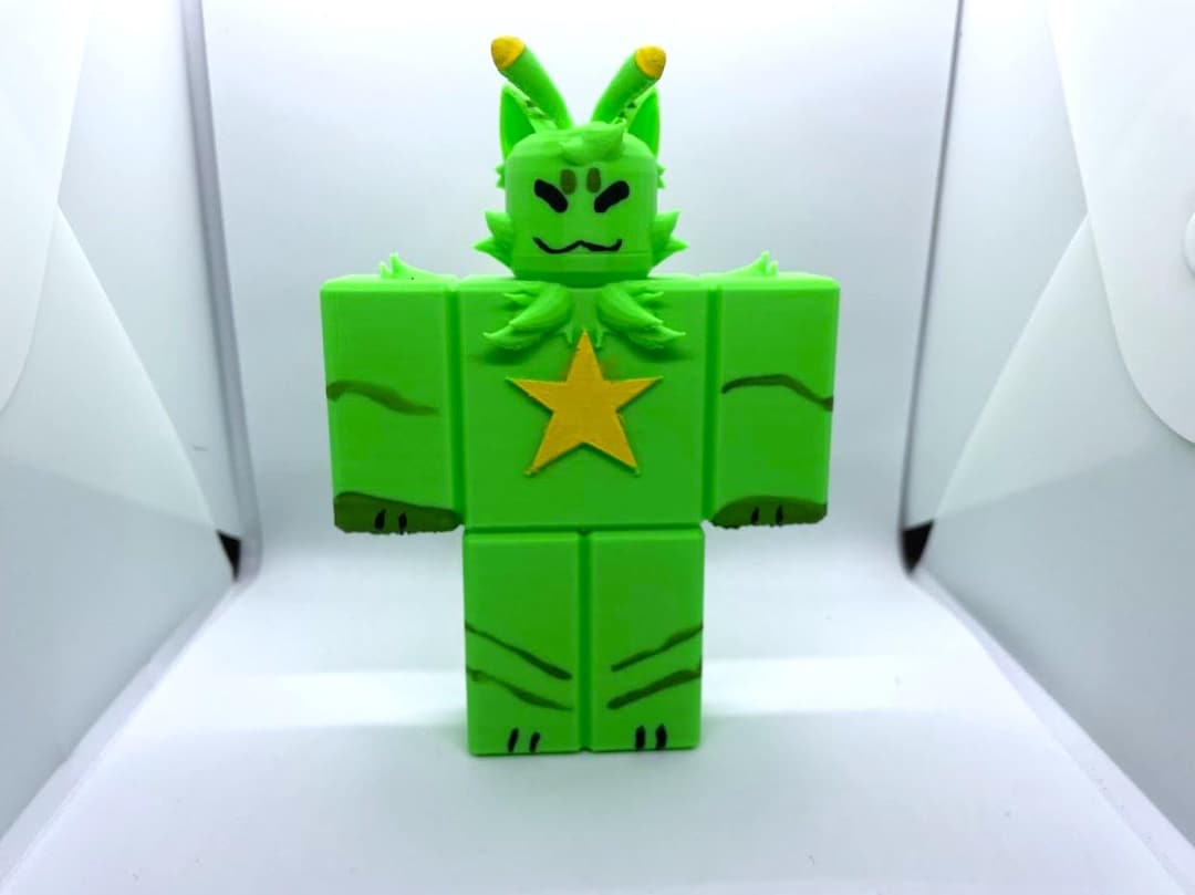 Gnarpy Figurine From Regretevator Roblox 3D Printed Hand Painted - Etsy