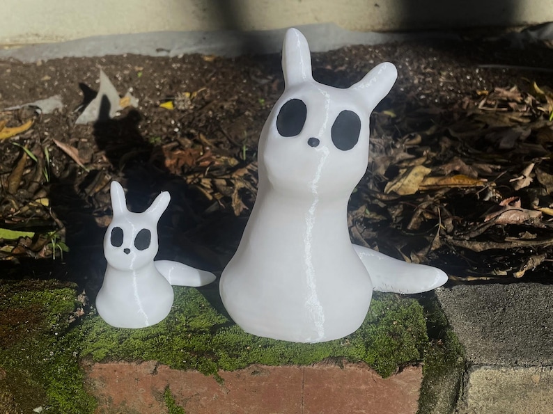 Slugcat From Rainworld | 3D Printed Hand Painted & Sculpted Model ...