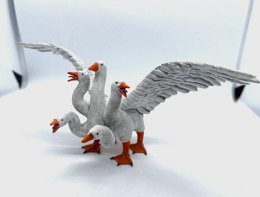Goose Hydra by Mz4250 | Dungeons and Dragons Miniature | Hand Painted ...