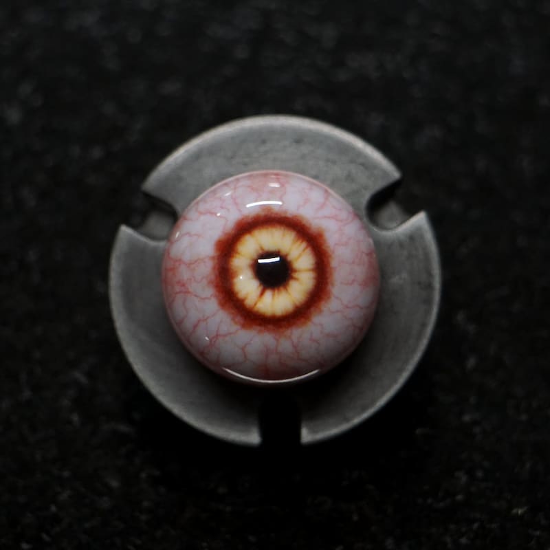 Realistic Horror Eye - Etsy
