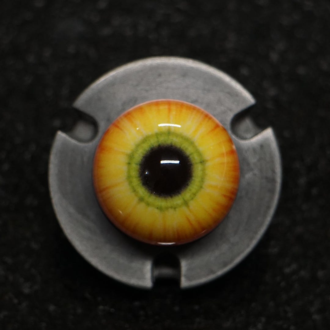 The Mean One - Realistic Resin Mean One Eyeball – Fake Acrylic Eyes for ...