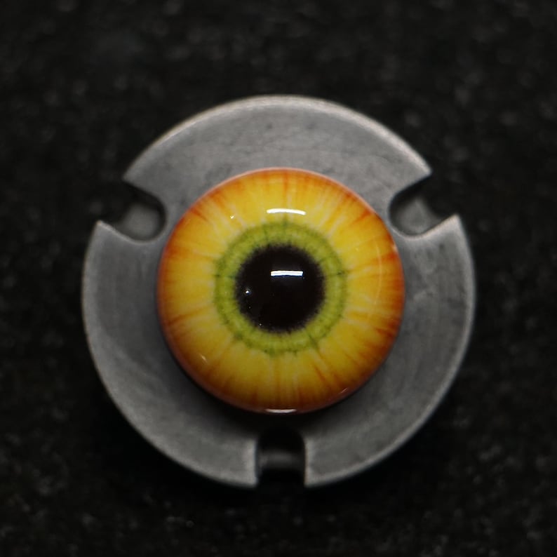 The Mean One - Realistic Resin Mean One Eyeball – Fake Acrylic Eyes for ...