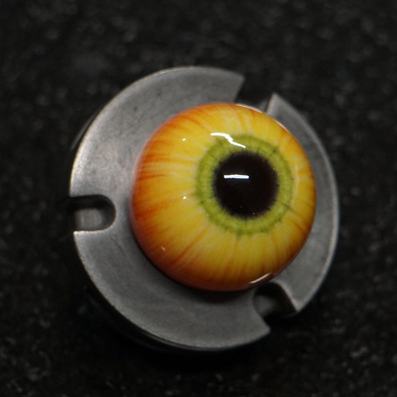 The Mean One - Realistic Resin Mean One Eyeball – Fake Acrylic Eyes for ...