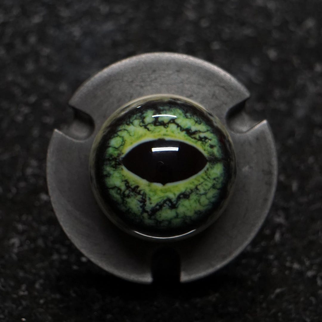 Green Frog - Realistic Resin Frog Eyeball – Fake Acrylic Eyes for ...
