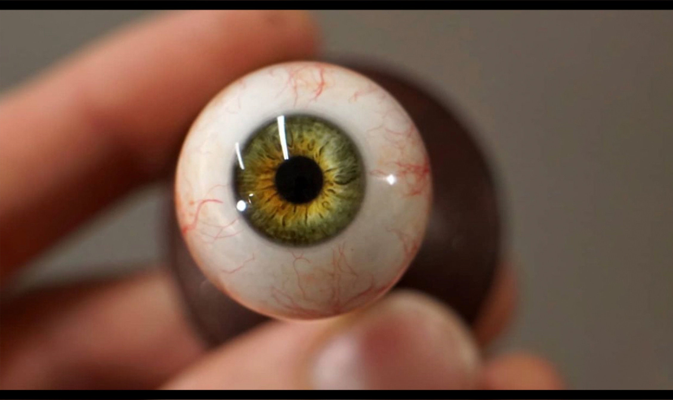 Home & Hobby Materials 13mm Camera Ready Brown Hazel Acrylic Eyes Doll ...