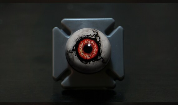Red Zombie Eyes