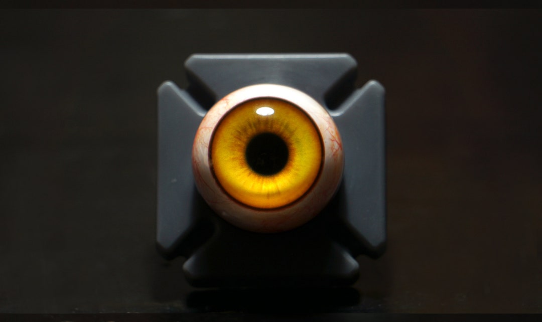 Right Hand of Doom, Hell Boy, Doll Eyes, Eye Balls - Etsy