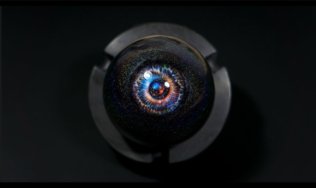 Star Gazer - Realistic Resin Galaxy Eyeball – Fake Acrylic Eyes for ...