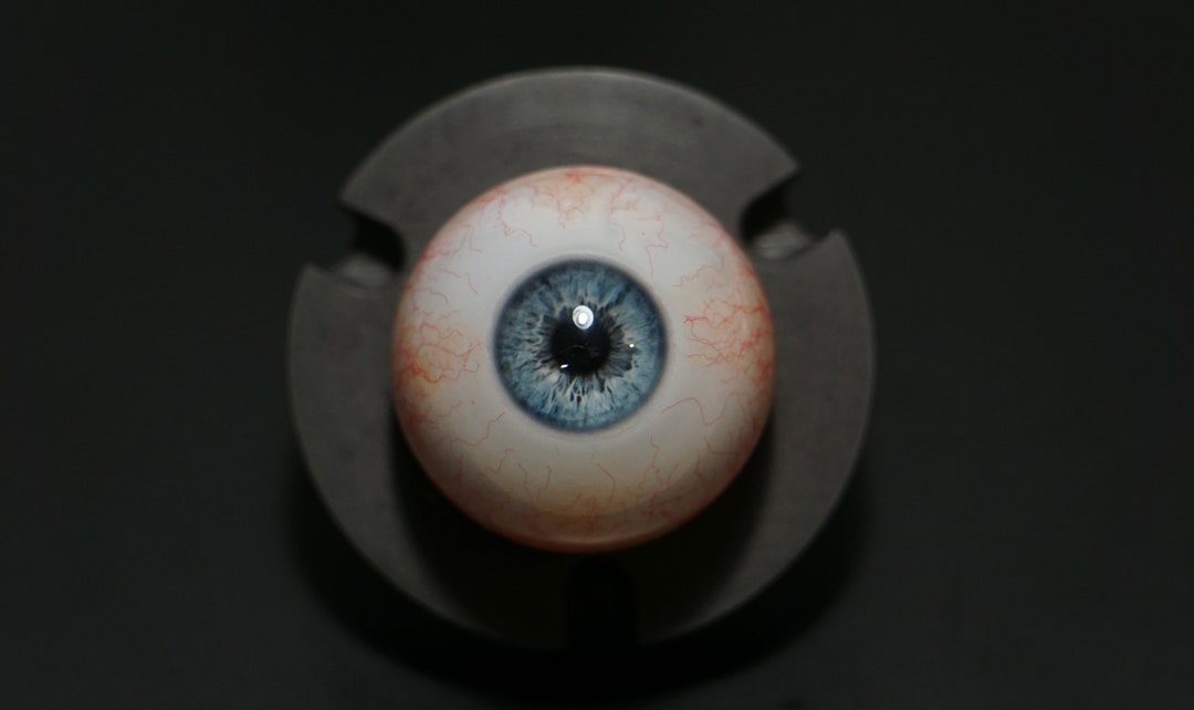 Camera Ready Light Blue Resin Eye Acrylic Doll Eye Light - Etsy