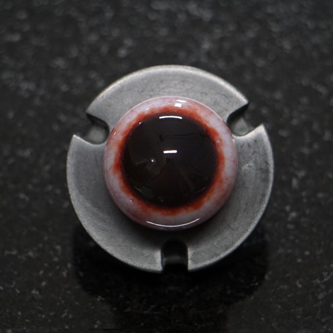 Arctic Darkness - Realistic Resin Vampire Eyeball – Fake Acrylic Eyes ...