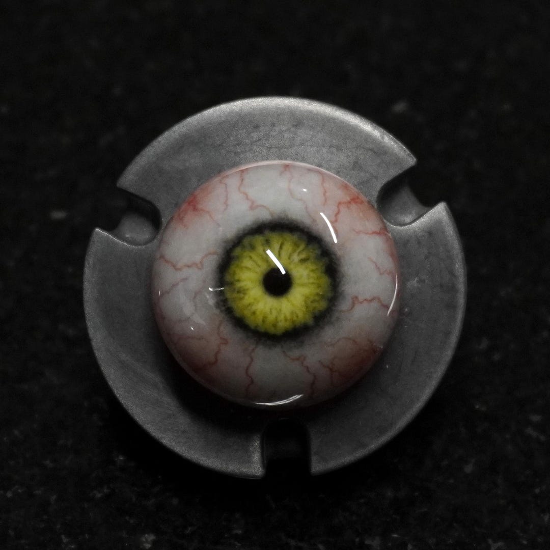 Captain Howdy - Realistic Resin Regan Exorcist Eyeball – Fake Acrylic ...
