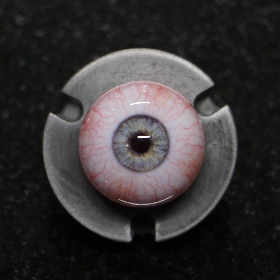 Camera Ready Stone Blue Resin Eye, Acrylic Doll Eye, Brown Eye Ball ...