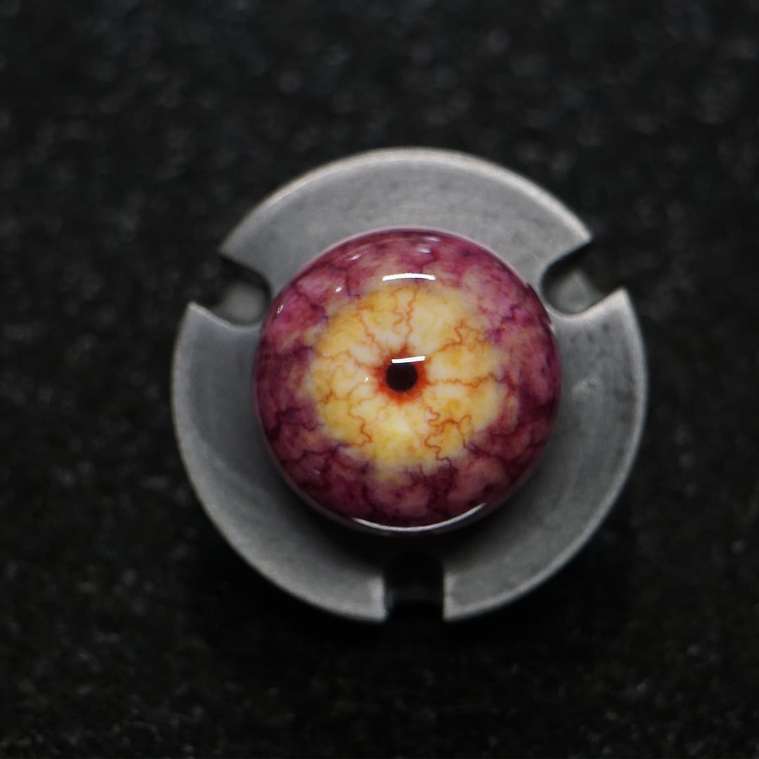 The Predator - Realistic Resin Alien Eyeball – Fake Acrylic Eyes for ...