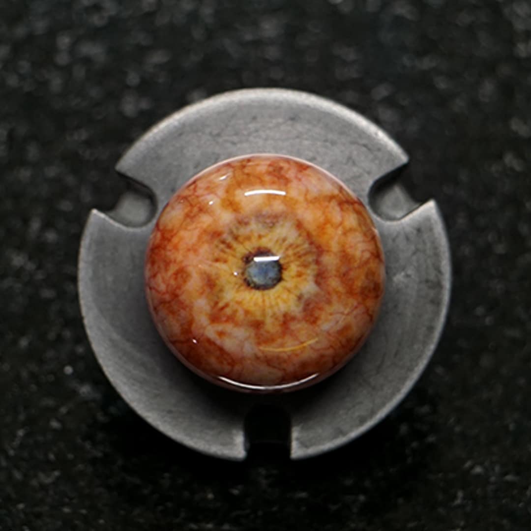 Walker - Realistic Resin Walking Dead Eyeball – Fake Acrylic Eyes for ...