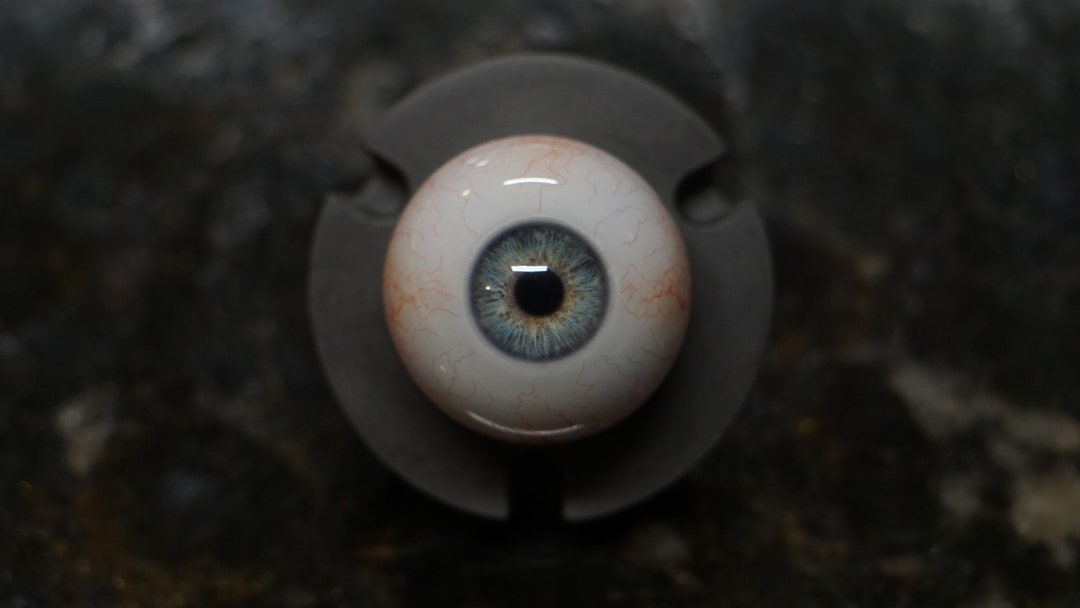 Camera Ready Stone Blue Resin Eye, Acrylic Doll Eye, Brown Eye Ball ...