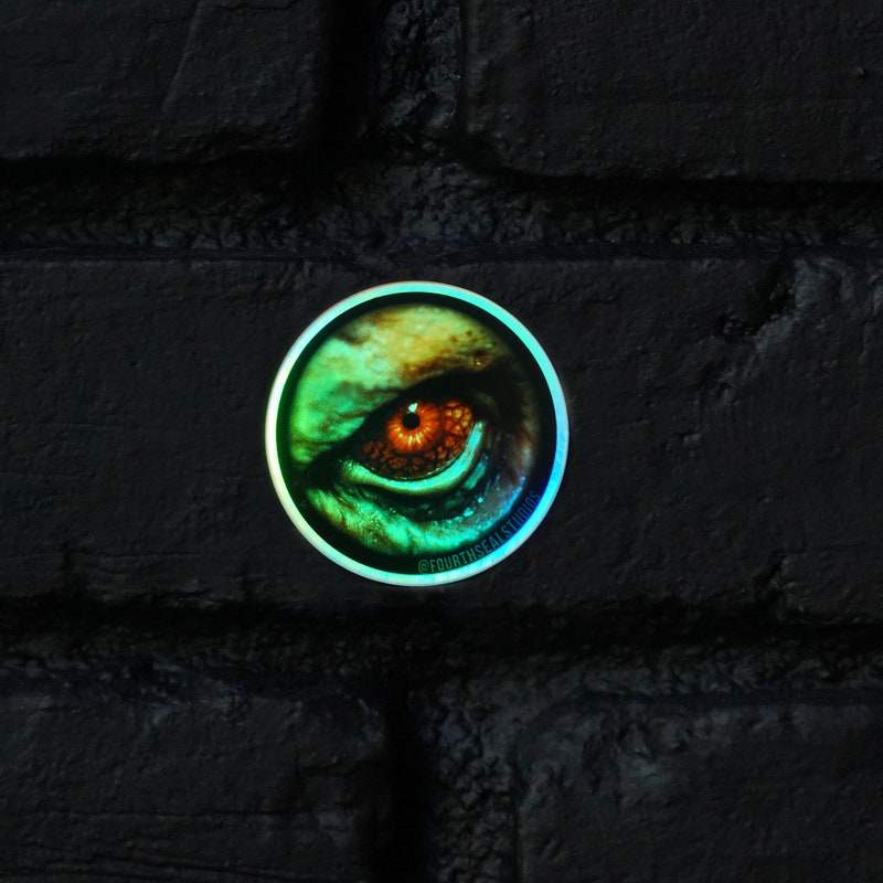 Eye Decal - Etsy