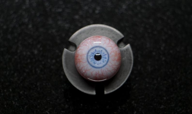Charles Lee Ray Eye, Acrylic Doll Eye, Green Eye Ball, Realistic Eye ...