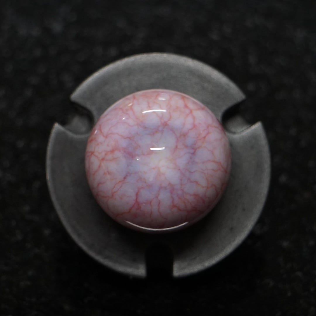 The Seer - Realistic Resin Blind Witch Eyeball – Fake Acrylic Eyes for ...