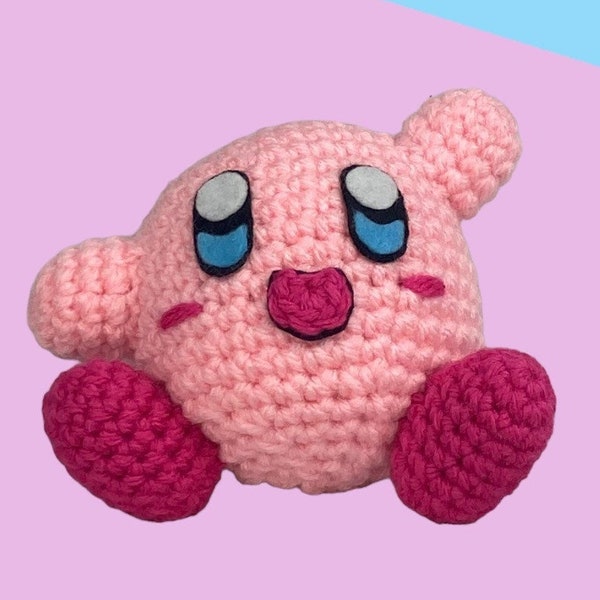 Mini Kirby Figurine - Etsy