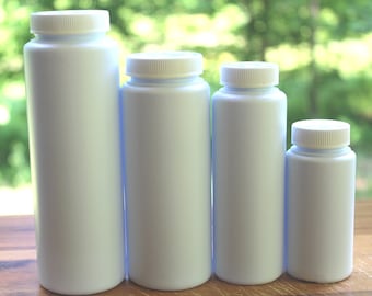 6 Oz. Powder Shaker - Dispenser - Container - Powder Bottle - DIY Foot ...