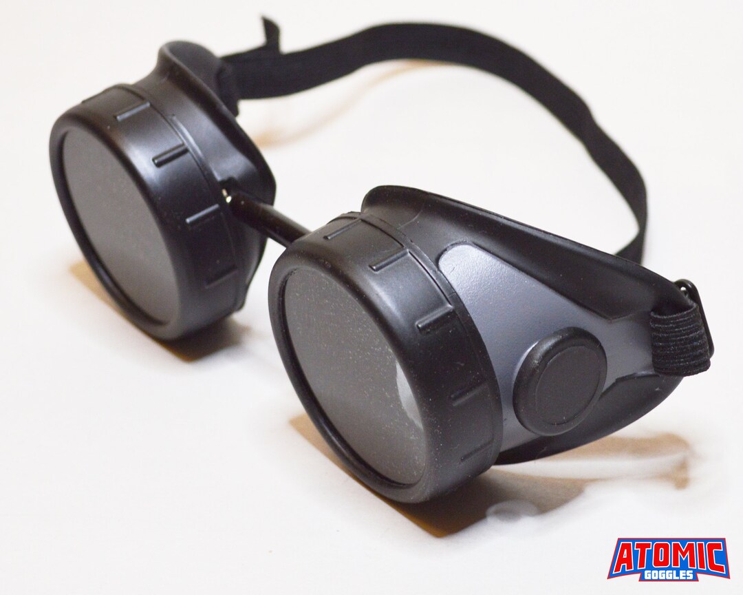 LAST ONE Black and Gray Batman Inspired Goggles Dark Knight, HUSH, Bat ...