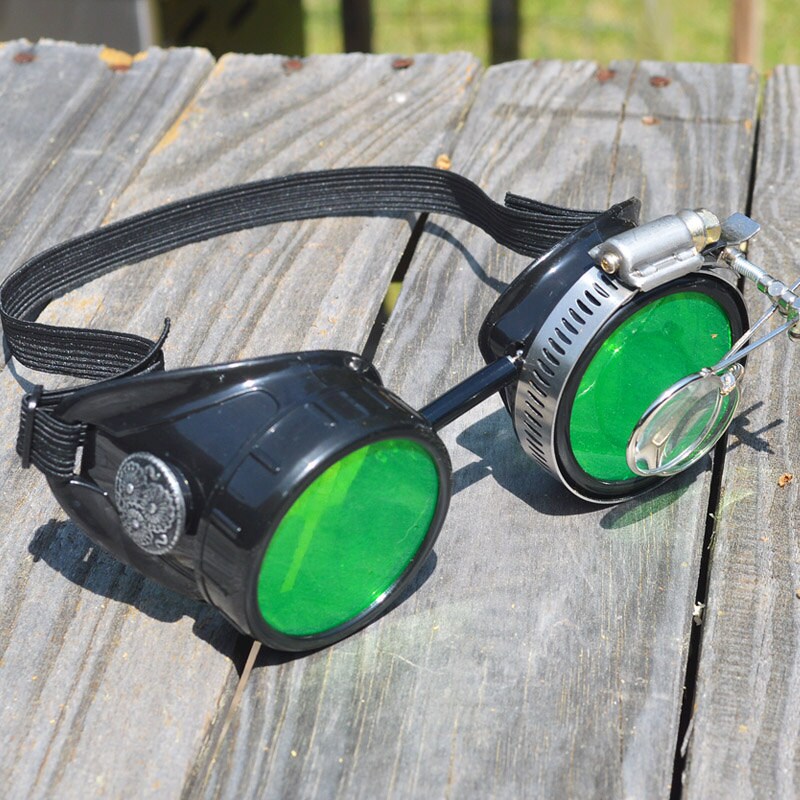 Steampunk Goggles Airship Captain Mad Scientist Time Traveler - Etsy