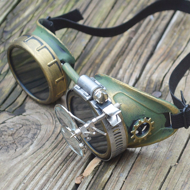 Steampunk Steampunk Goggles Steampunk Eyewear Victorian | Etsy