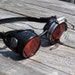 STEAMPUNK GOGGLES Post Apocalypse Time Traveling Archaeologist Mad ...