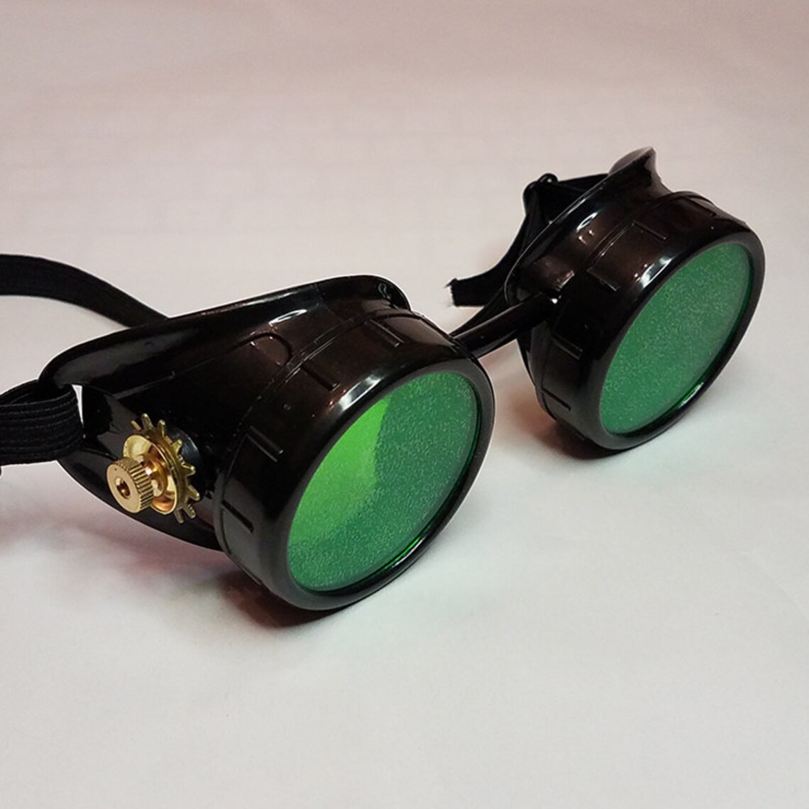 Steampunk Goggles Victorian Glasses Biker Cosplay Scifi Cyber - Etsy