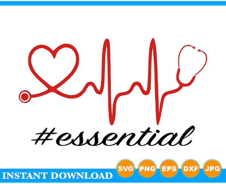 Stethoscope with heartbeat svg - molimiss Stethoscope with heartbeat svg - molimiss