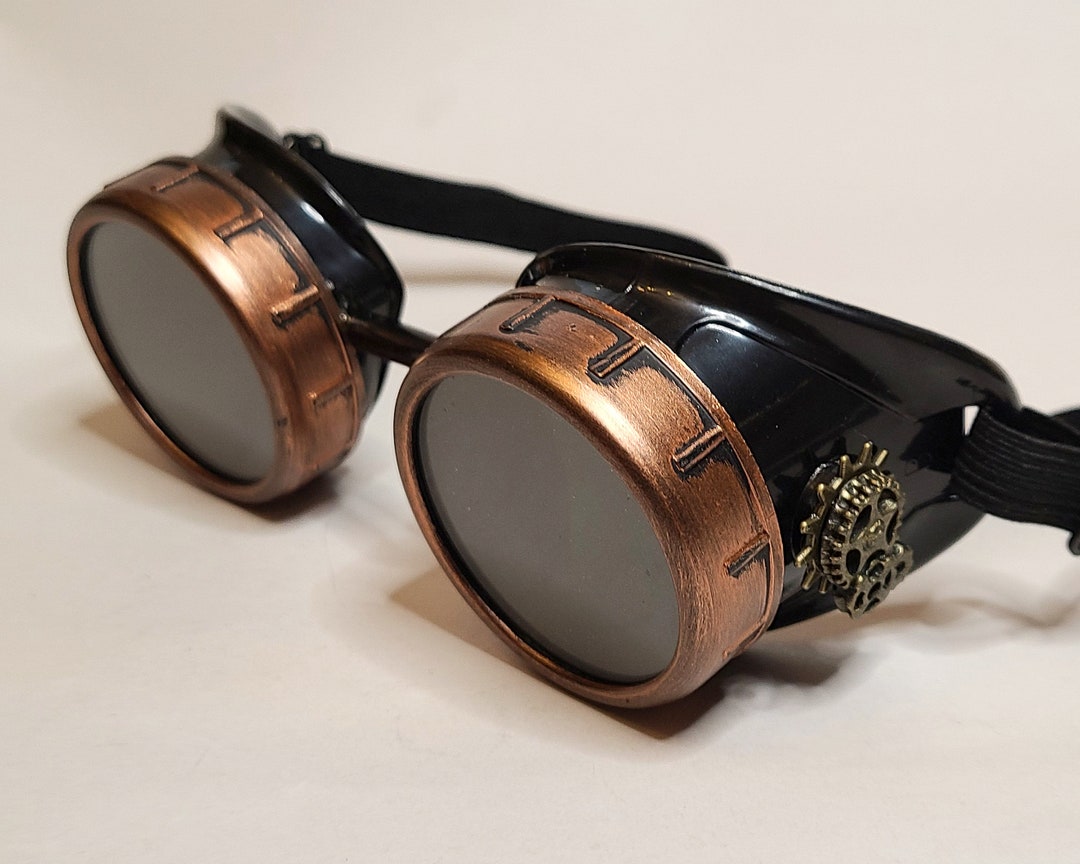 Victorian Steampunk Goggles, Steampunk, Goggles, Burningman, Burning ...