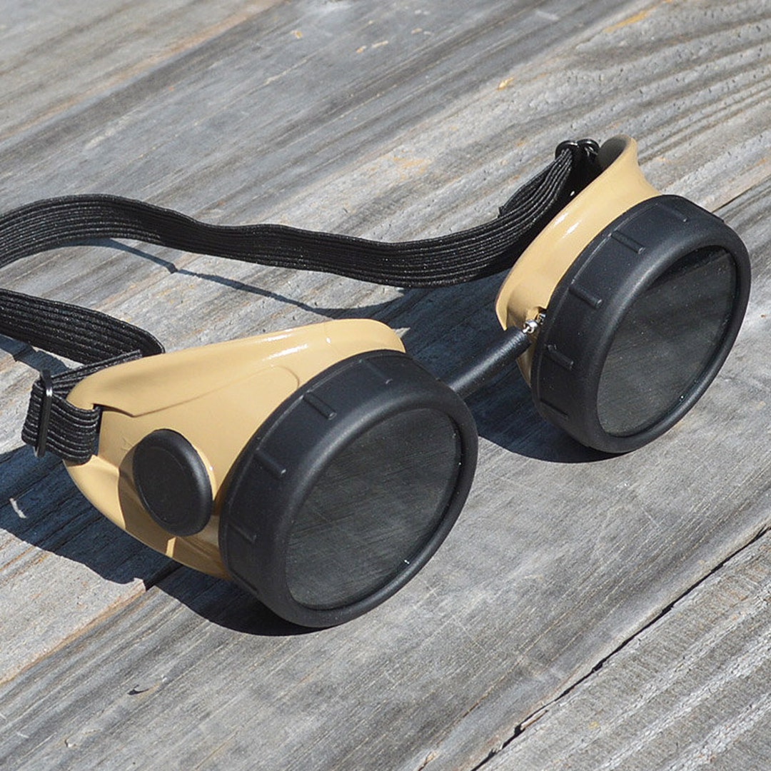 Military Time Traveler Steampunk Goggles Apocalypse Mad Scientist ...