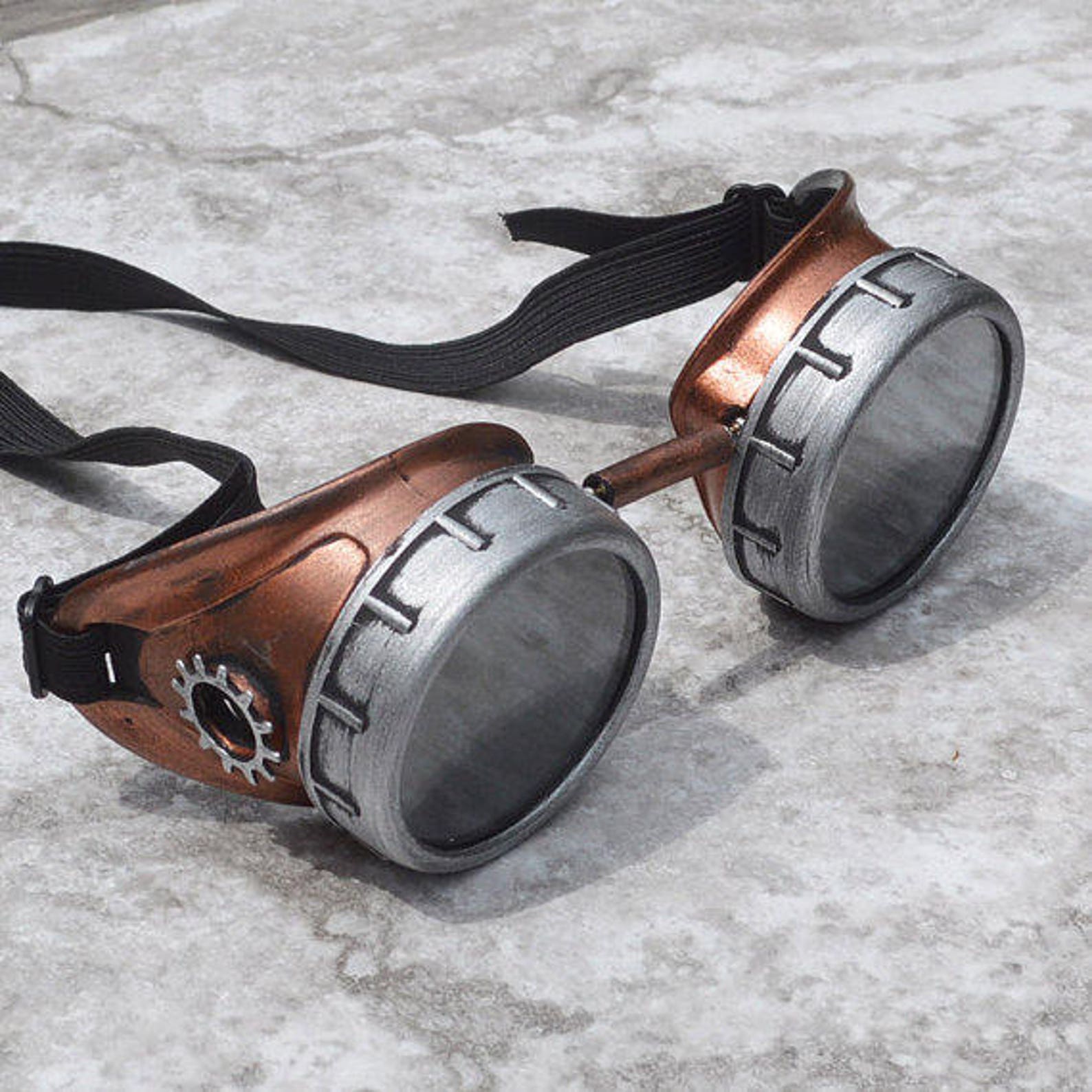Steam Punk Goggles Steampunk Goggles Steampunk Goggles - Etsy