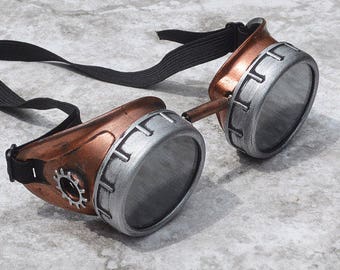 Steampunk Engineer Goggles Valkyrie - Etsy