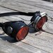 STEAMPUNK GOGGLES Post Apocalypse Time Traveling Archaeologist Mad ...