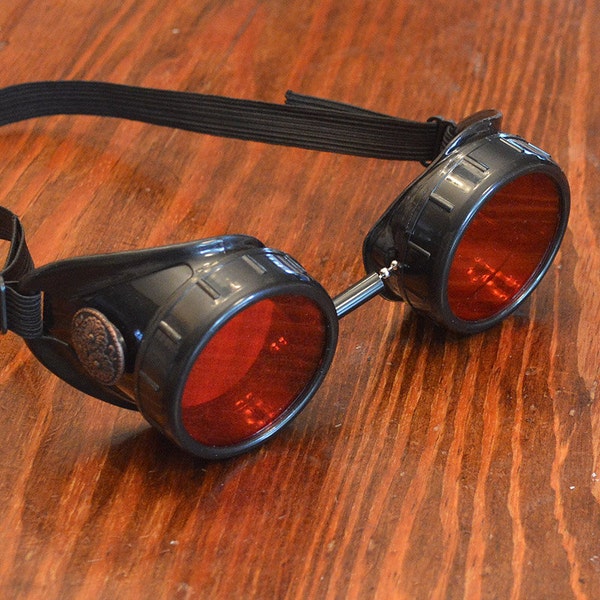 Steampunk Goggles - Etsy