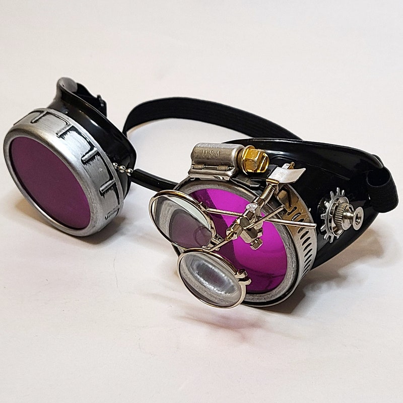 Purple Steampunk - Etsy