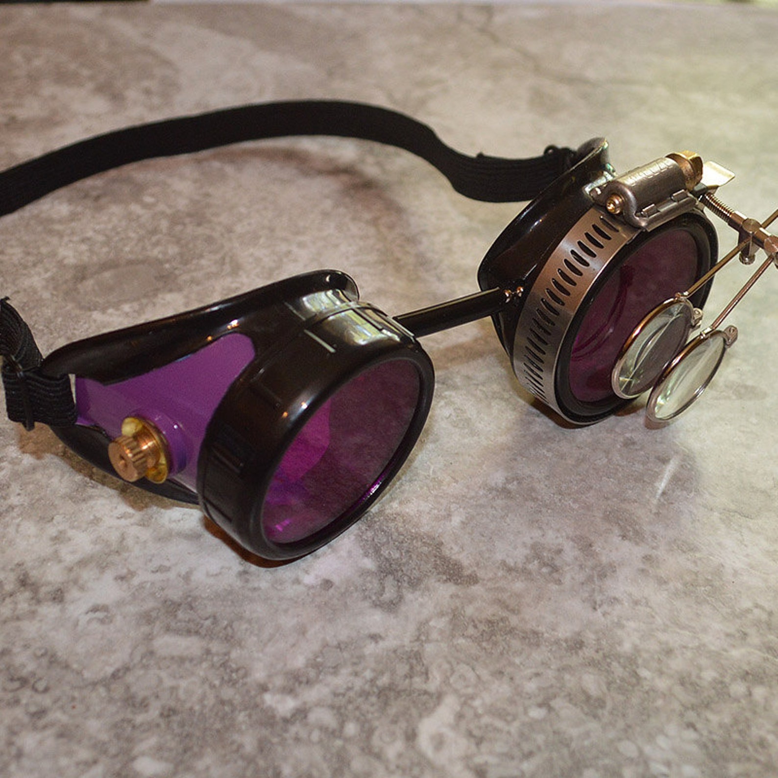Steampunk Goggles Apocalypse Mad Scientist Atomic Airship | Etsy