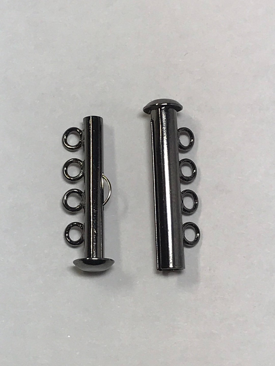 4-strand Slide Clasps, 26mm, 2 Pieces - Etsy