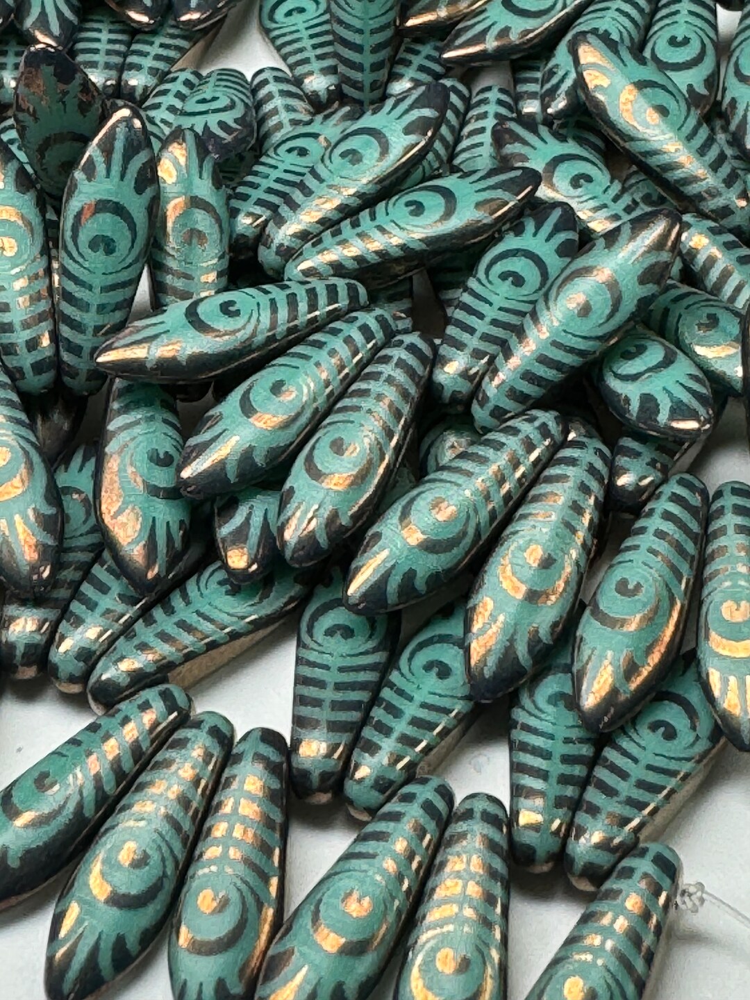 Assorted Laser Daggers, 5x16mm, 25 Pieces - Etsy