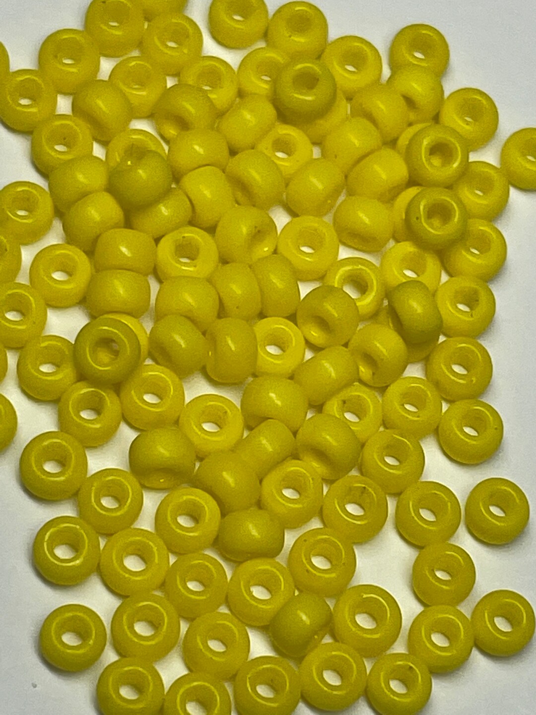 Miyuki #9404 Opaque Yellow Round Seed Beads - Etsy